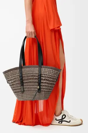 Loewe Braided Medium Woven Handbag