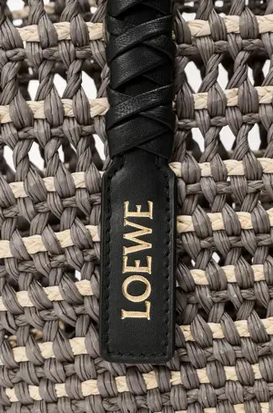 Loewe Braided Medium Woven Handbag