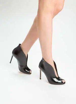GIANVITO ROSSI Open-toe Stiletto High Heels