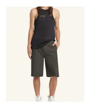 COURREGES Courrèges Printed Mesh Tank Top