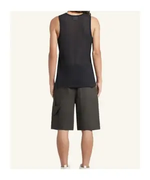 COURREGES Courrèges Printed Mesh Tank Top