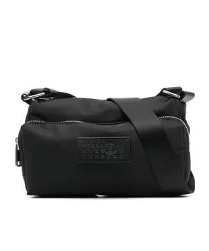 MAISON MARGIELA Numbers Patch Zipped Crossbody Bag