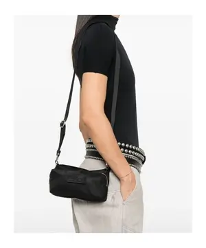 MAISON MARGIELA Numbers Patch Zipped Crossbody Bag