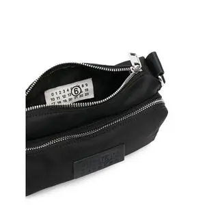 MAISON MARGIELA Numbers Patch Zipped Crossbody Bag