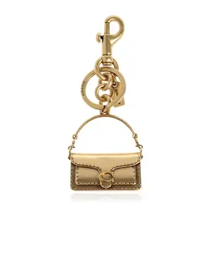 COACH Tabby Bag Charm - Nude