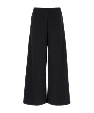 MAISON MARGIELA X Salomon Elastic Waist Wide-leg Trousers - Black
