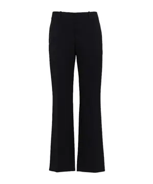 THE ROW Ian Wool Flared Pants