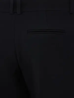 THE ROW Ian Wool Flared Pants