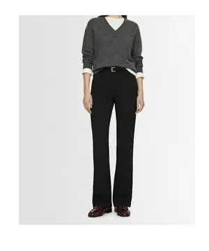 THE ROW Ian Wool Flared Pants