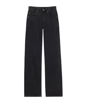 Saint Laurent 90's High Waist Baggy Jeans