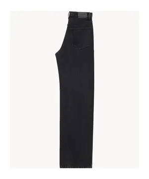 Saint Laurent 90's High Waist Baggy Jeans