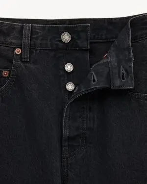 Saint Laurent 90's High Waist Baggy Jeans