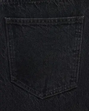 Saint Laurent 90's High Waist Baggy Jeans