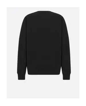 Dior Embroidered Logo Pullover