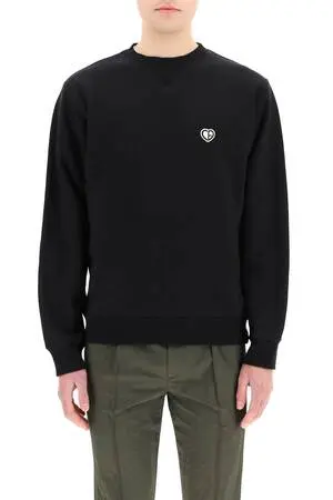 Dior Embroidered Logo Pullover - Black