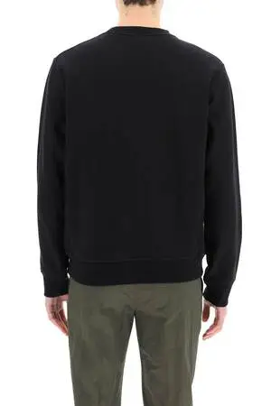 Dior Embroidered Logo Pullover - Black