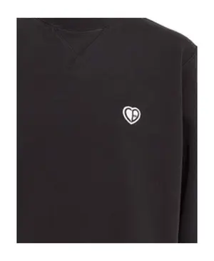 Dior Embroidered Logo Pullover - Black