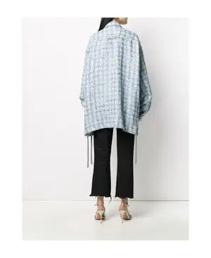 Faith Connexion Plaid Long-sleeved Shirt