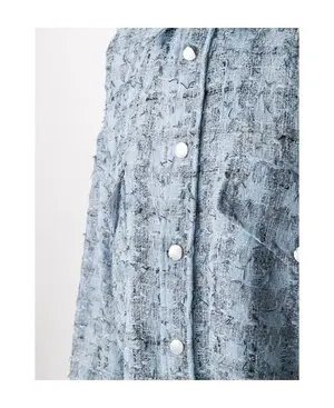 Faith Connexion Plaid Long-sleeved Shirt