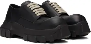 Rick Owens Bozo Tractor Lace-up Shoes