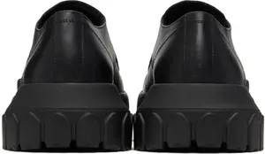 Rick Owens Bozo Tractor Lace-up Shoes