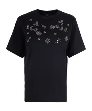 Max Mara Sequin Embellished T-shirt