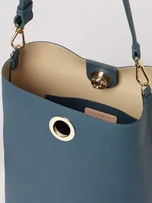 COCCINELLE Medium Nikla Turn-lock Shoulder Bag - Deep Blue
