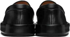 Marsèll Cassapelle Grained Leather Slip-on Sneakers