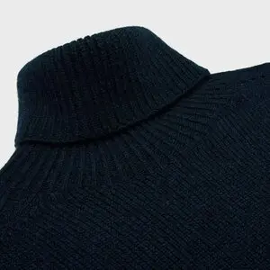 Celine Seamless Cashmere Turtleneck Sweater