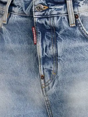 Dsquared2 Baggy Denim Jeans