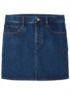 Gucci Denim Mini Skirt