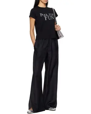MAISON MARGIELA Pool For Fun" Printed T-shirt
