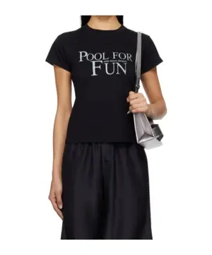 MAISON MARGIELA Pool For Fun" Printed T-shirt