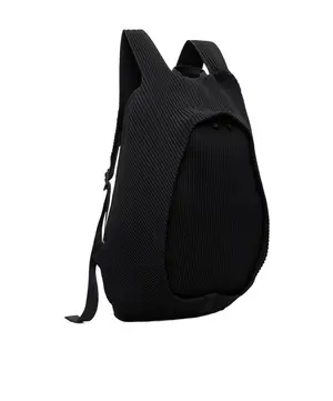Issey Miyake Pleated Effect Backpack