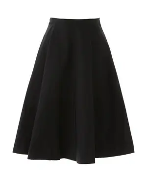 N.21 High-waisted Flared Skirt