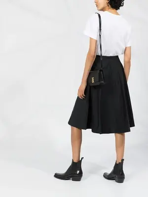 N.21 High-waisted Flared Skirt