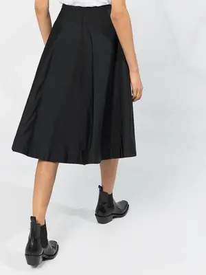 N.21 High-waisted Flared Skirt