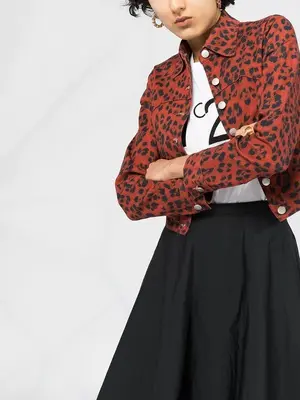N.21 High-waisted Flared Skirt
