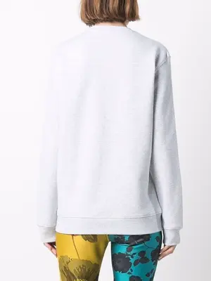 MSGM Logo Print Sweatshirt