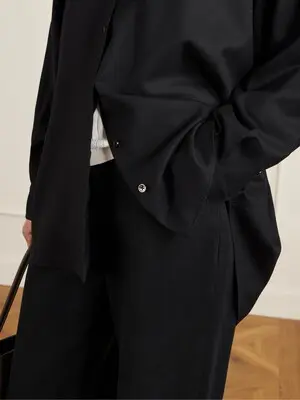 THE ROW Luka Button-up Shirt