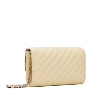 JIMMY CHOO Curve Chain Shoulder Bag