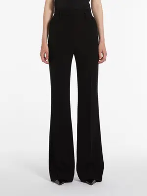 Max Mara High Waisted Straight Leg Trousers