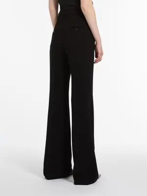 Max Mara High Waisted Straight Leg Trousers