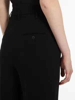 Max Mara High Waisted Straight Leg Trousers