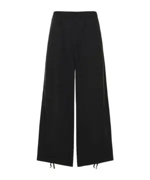 TEN C Cotton-nylon Blend Wide-leg Pants