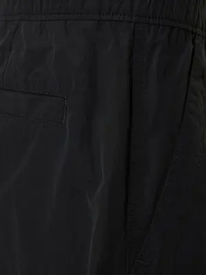 TEN C Cotton-nylon Blend Wide-leg Pants