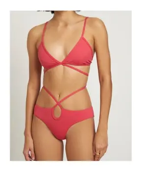 Christopher Esber Looped Tie Bikini Bottom