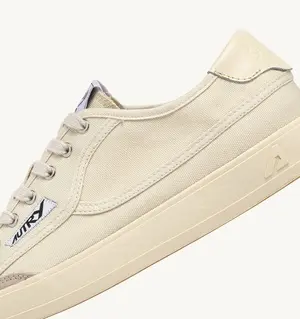 AUTRY Windscape Canvas Low-top Sneakers - Beige