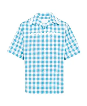 Prada Pattern Shirts For Men