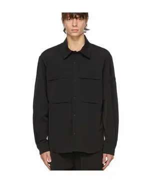 Ami Pouched Long-sleeved Shirt